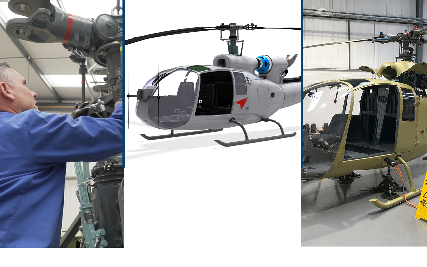 New product - Basic Helicopter Maintenance Trainer (BHMT) - Pennant ...